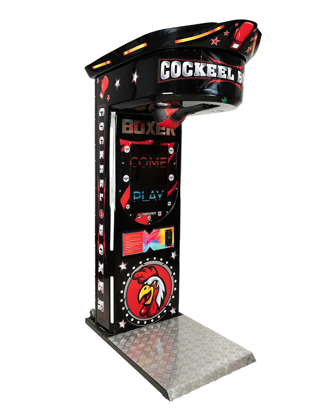 Cockrel Boxer v2 – boxifygames